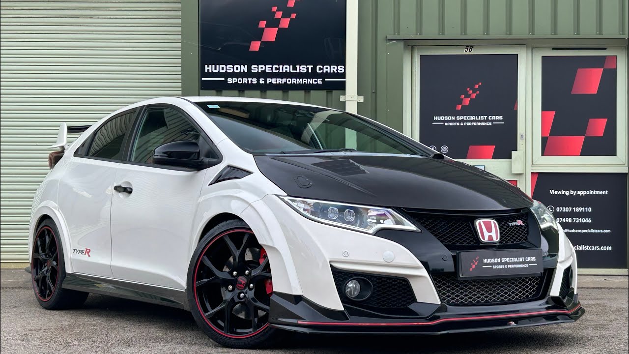 Honda Civic Type R FK2 - Championship White / Tegiwa Carbon Bonnet ...