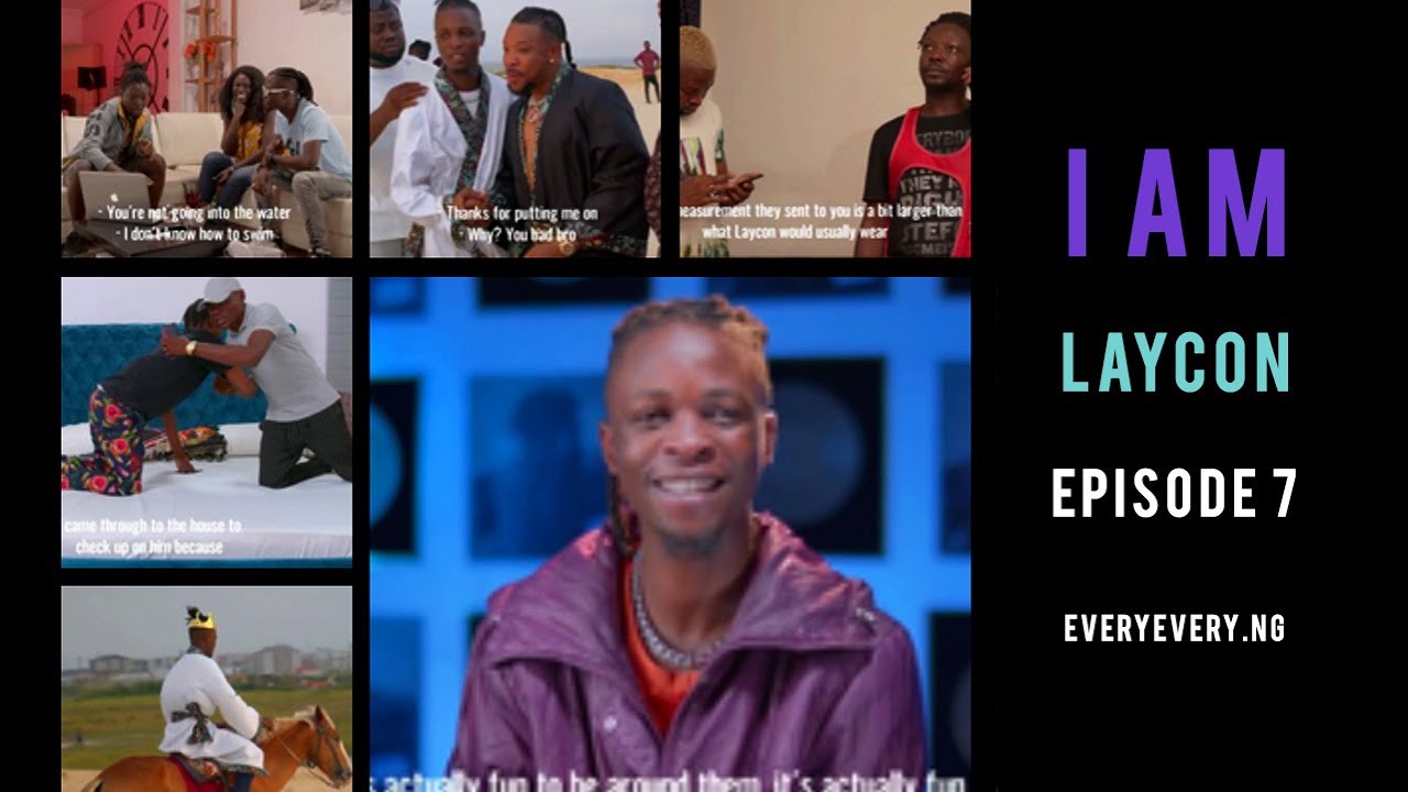 i am laycon showmax Episode 7: Performance; Baba Fela Music Video - YouTube