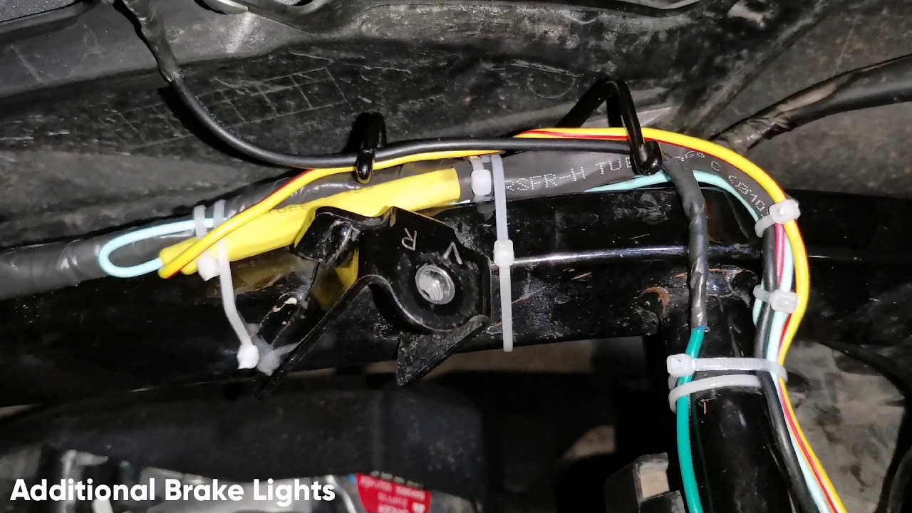 HONDA Click Game Changer (Brake Lights) Additional - YouTube