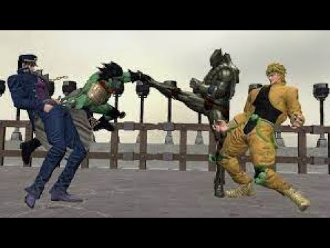 Gmod jojo stands mod showcase - YouTube