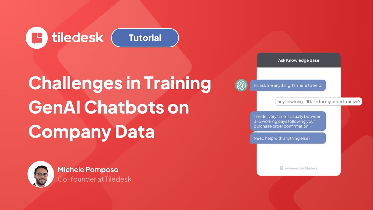 Challenges in Training GenAI Chatbots on Company Data - YouTube