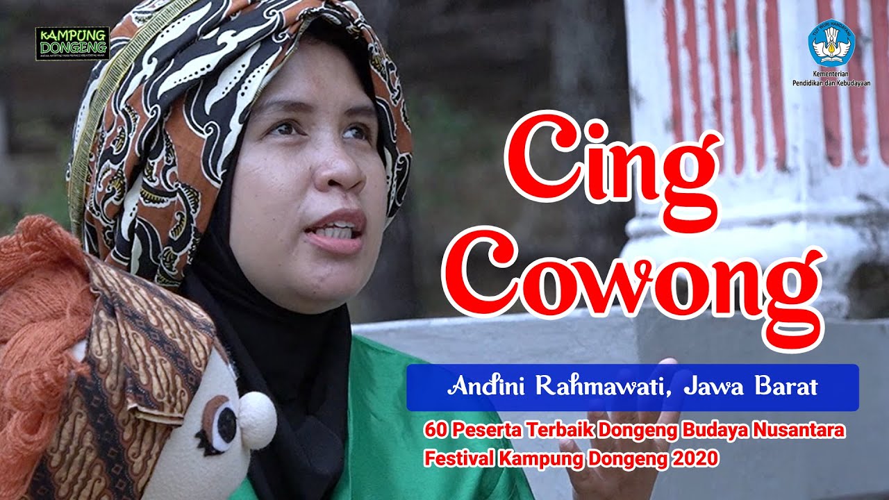 CINGCOWONG OLEH KAK ANDINI RAHMAWATI - YouTube