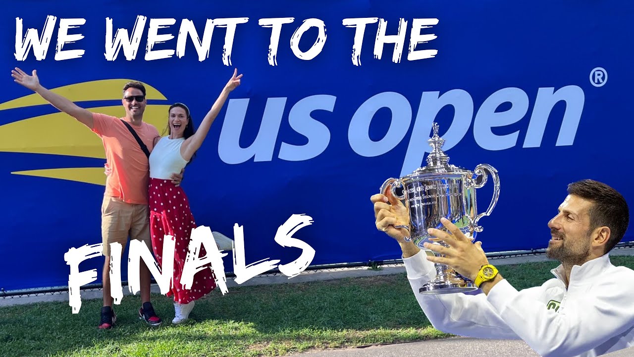 Our First US OPEN Experience was UNREAL - YouTube