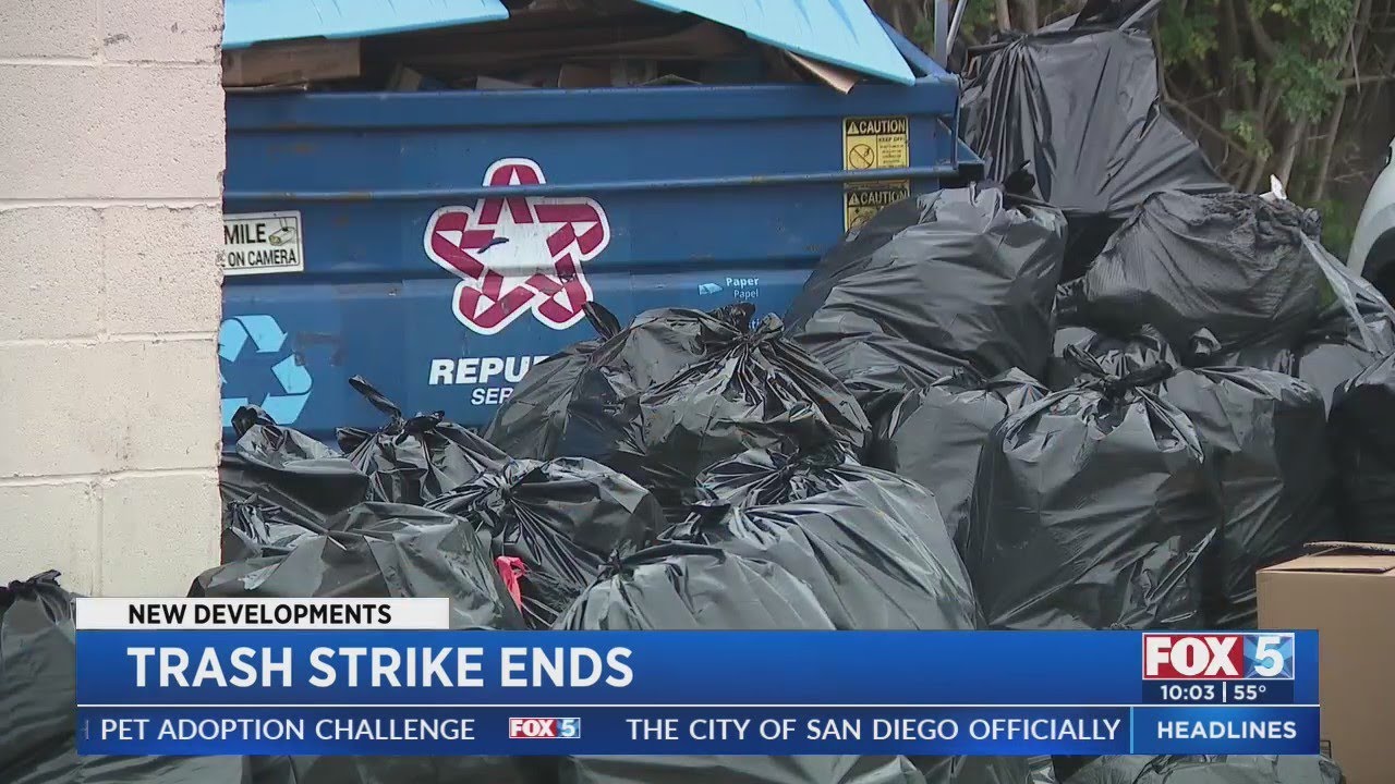 Trash Strike Ends As Republic Services' Union Workers Agree To 'Final ...