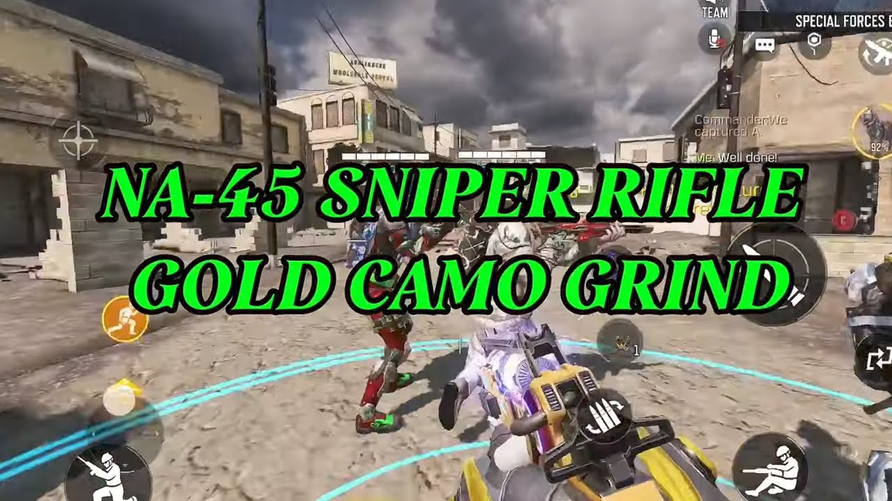 💥💥 EASY NUKE WITH NA-45 SNIPER RIFLE IN CODM 💥💥 🤟🏻🎸ROCK ON!🎸🤟🏻 - YouTube