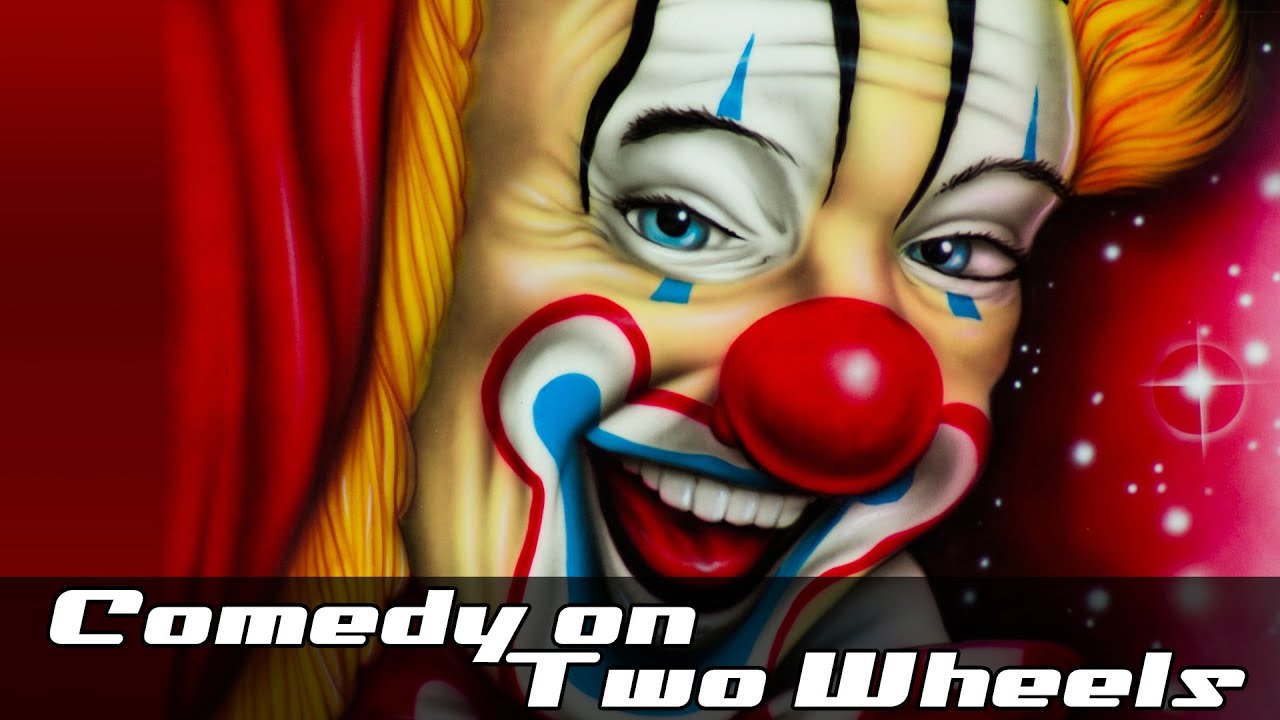 Comedy on Two Wheels - (Jokes your dad tells) - YouTube
