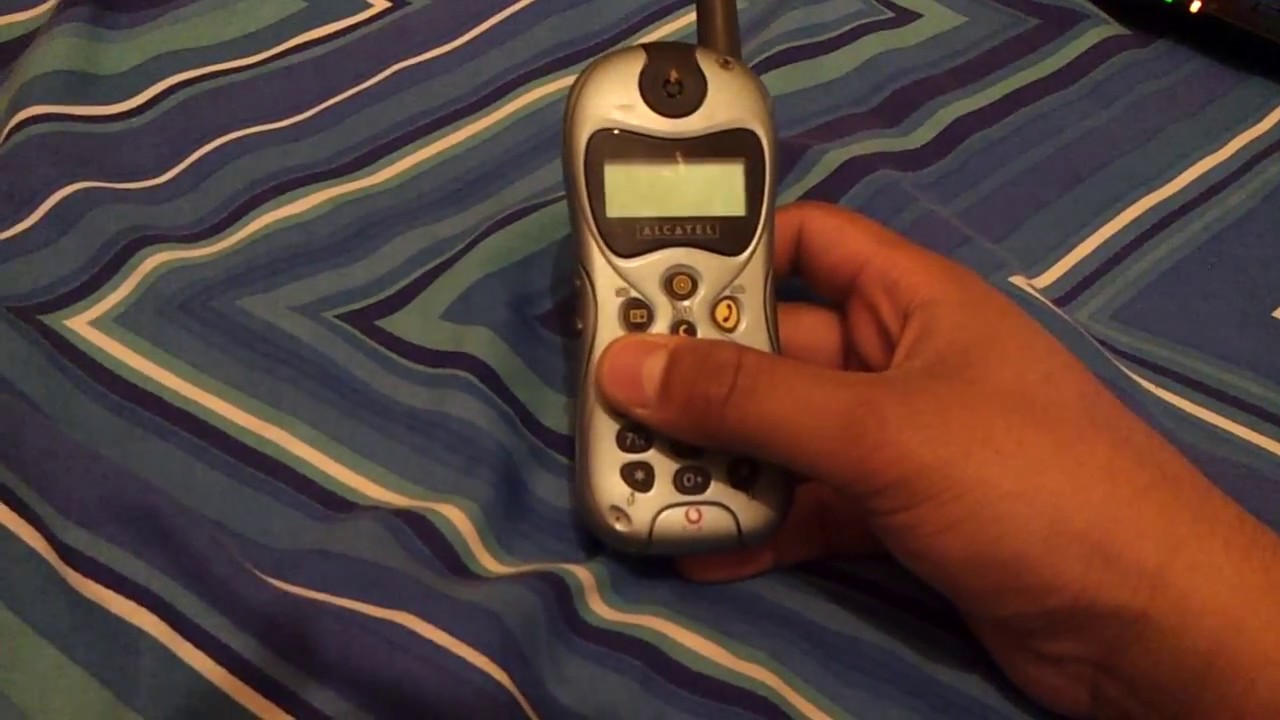 Alcatel Retro Mobile Phone (Review) - YouTube