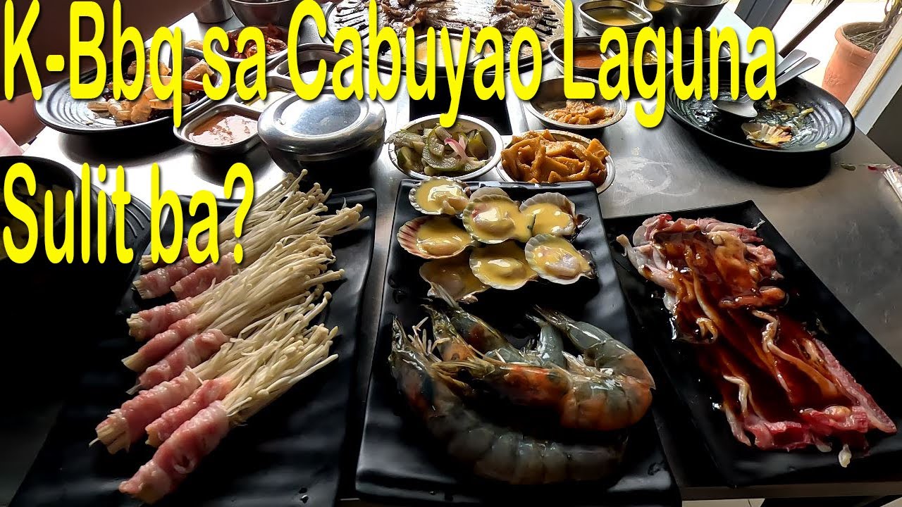 Sulit na Samgyup | Smoke Shack KBBQ Grill at Cabuyao City| Best Korean ...