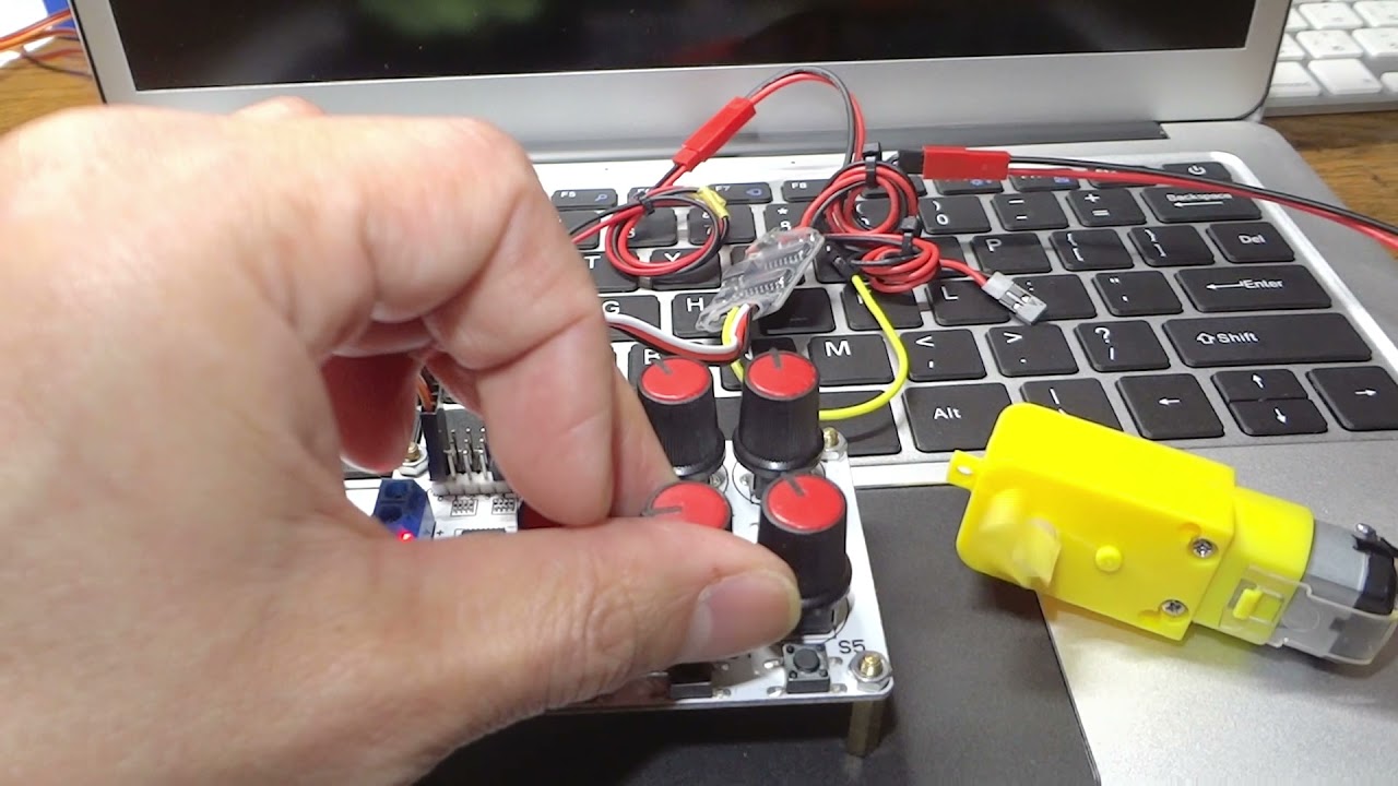 Servo tester ESC test - YouTube
