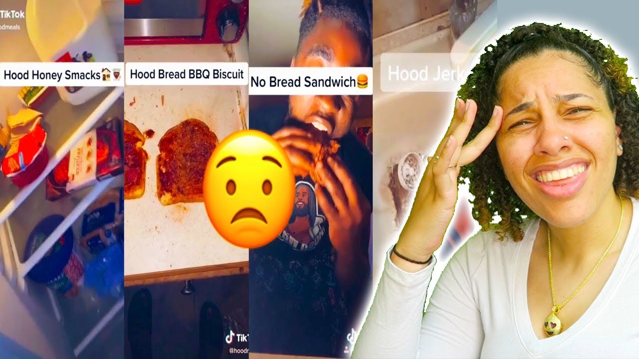 Hood Meals Tik Tok Compilation! Reaction - YouTube