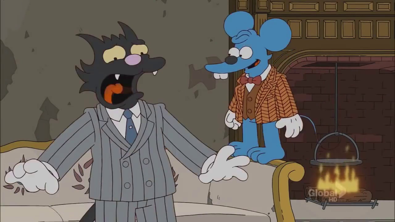 Itchy And Scratchy