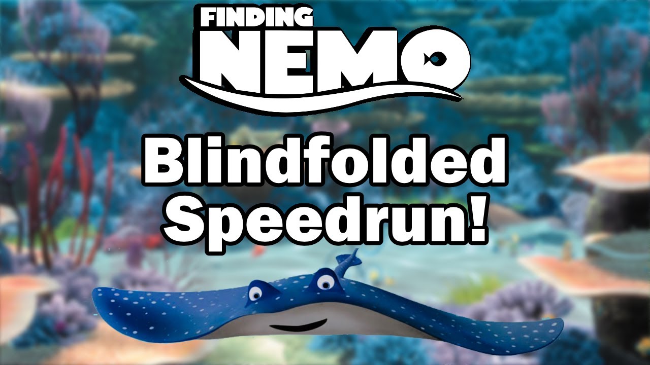 Finding Nemo - Blindfolded IL Speedrun - Field Trip in 2:30.87 - YouTube