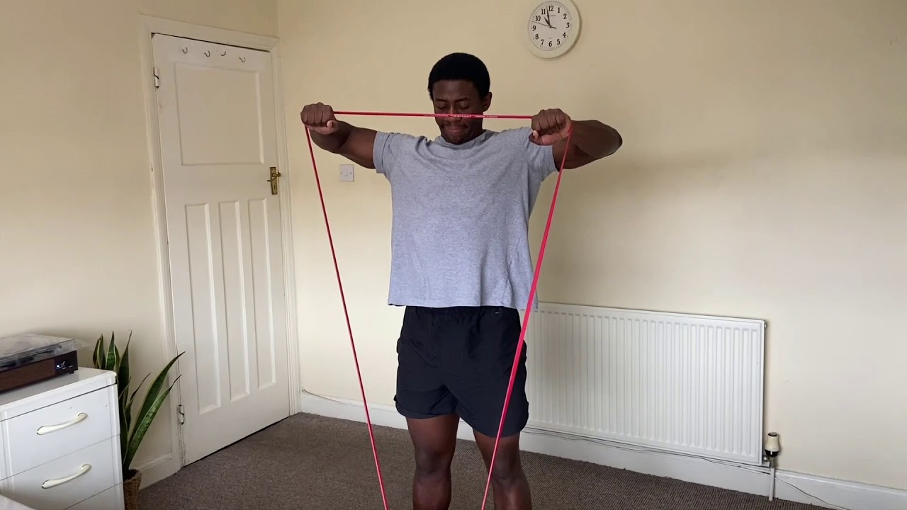 lateral raise (bent elbows) - YouTube