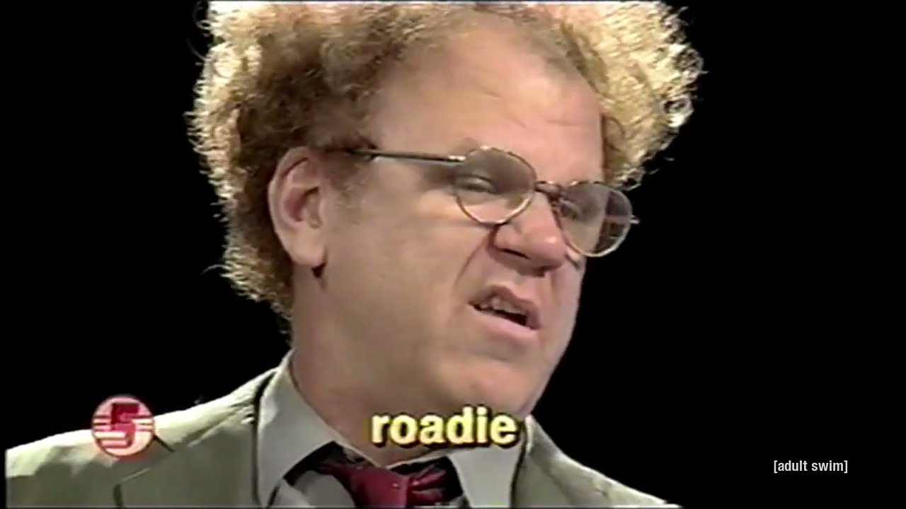 Check it Out! With Dr. Steve Brule - Roadie Clip - YouTube