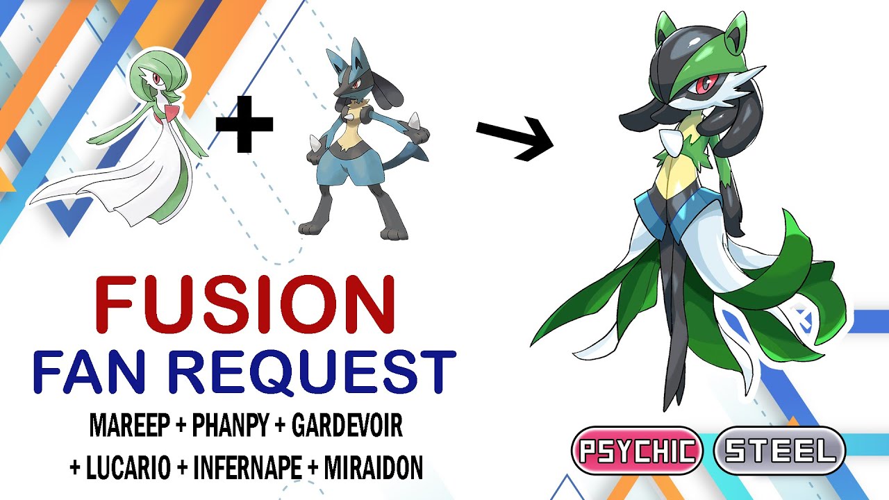 Lucario And Gardevoir Gardevoir : A Psychic Fairy...Type Pokémon