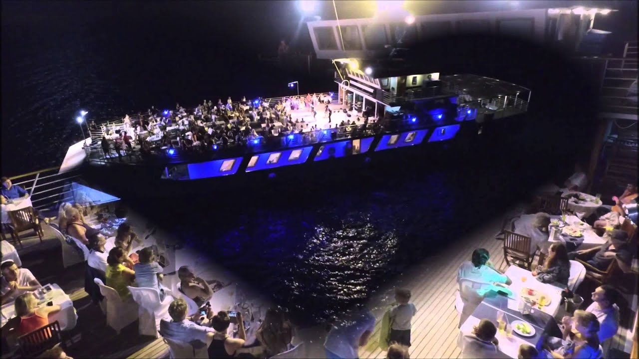 Wave Dancer I Fireworks Night Cruise 2015 - YouTube