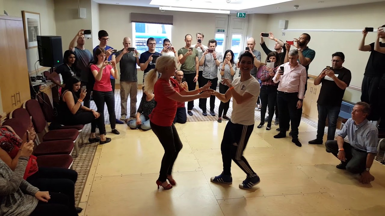 Scottish Salsa Congress 2018: Advanced turn patterns On1 - Mauricio and ...