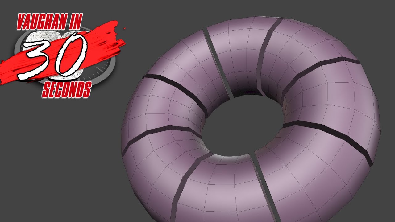 MODO | Edge Split: Cap Sections - YouTube