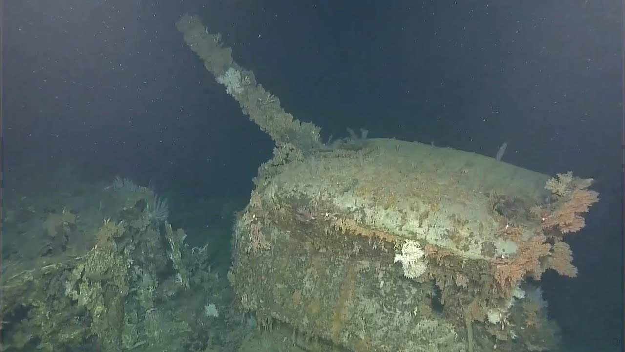 The Wreck of USS De Haven - A Broken Fletcher in Ironbottom - YouTube