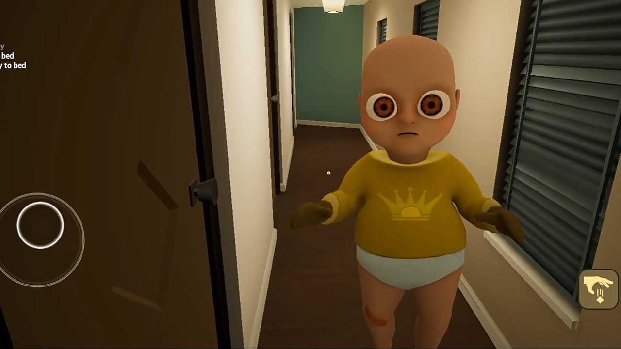 THE BABY IN YELLOW II ESCAPE PICHMAN IN THE WORLD OF EXIT - YouTube