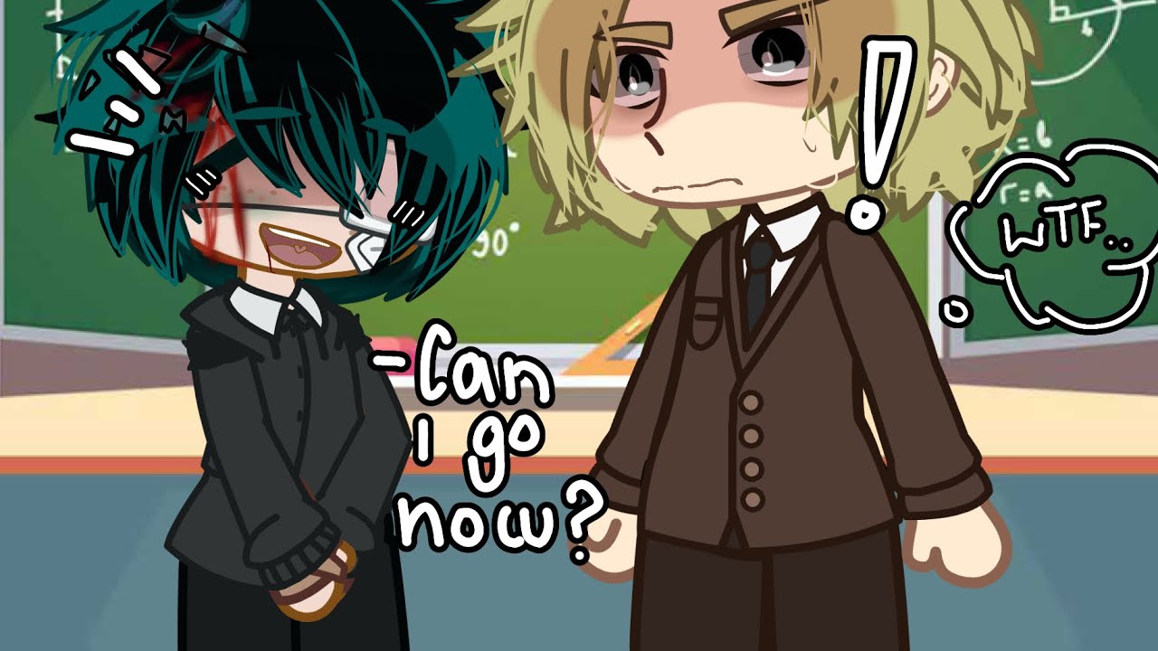 Can I go now?” || meme || immortal deku AU|| bnha/Mha || middle school ...