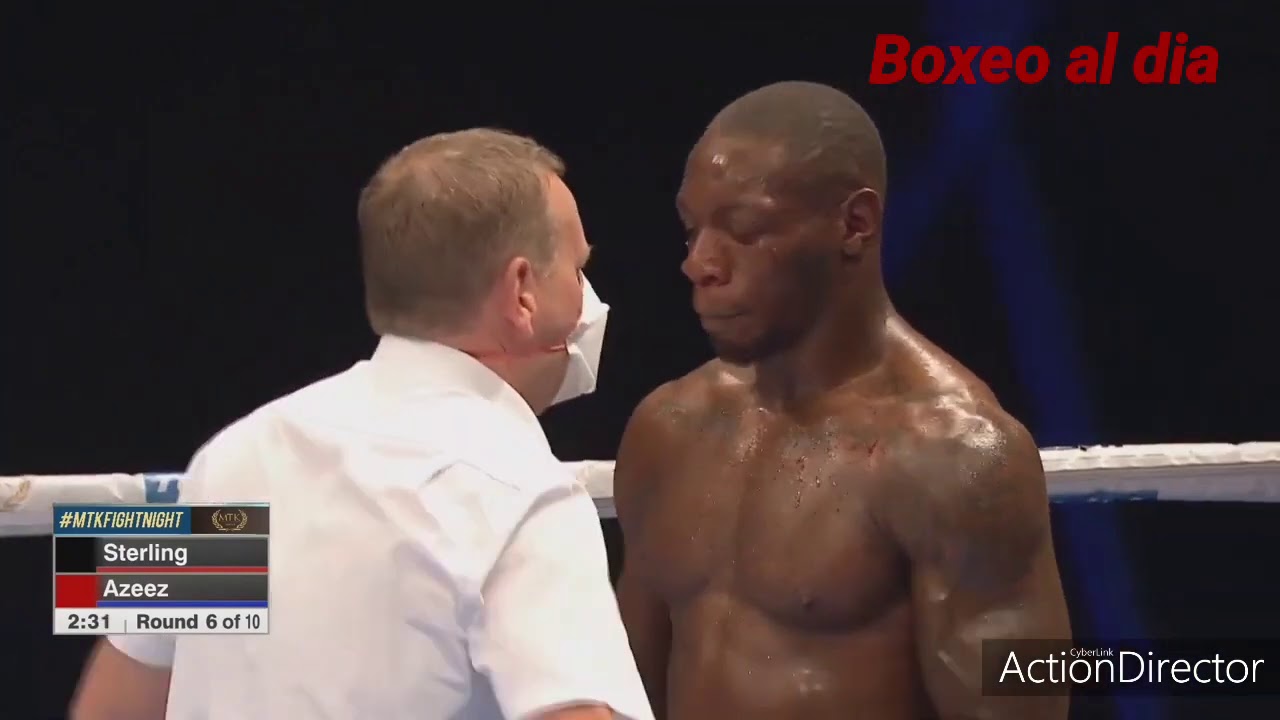 Dan Azzez vs Andre Sterling FULL HIGHLIGHTS HD - YouTube