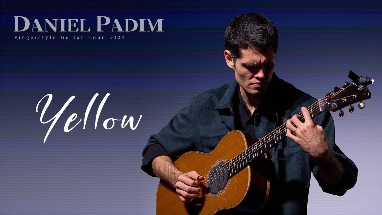 (Coldplay) Yellow - Daniel Padim《Waiting For You - Hong Kong 2024 ...