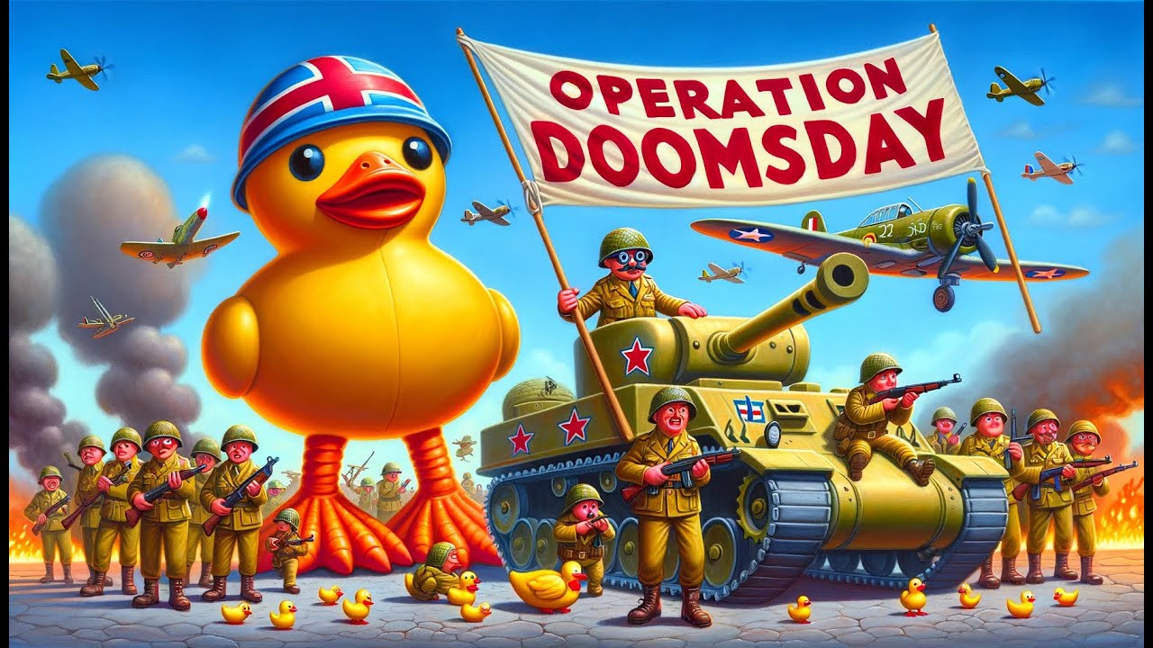 Operation: Doomsday. Comm #8 - YouTube