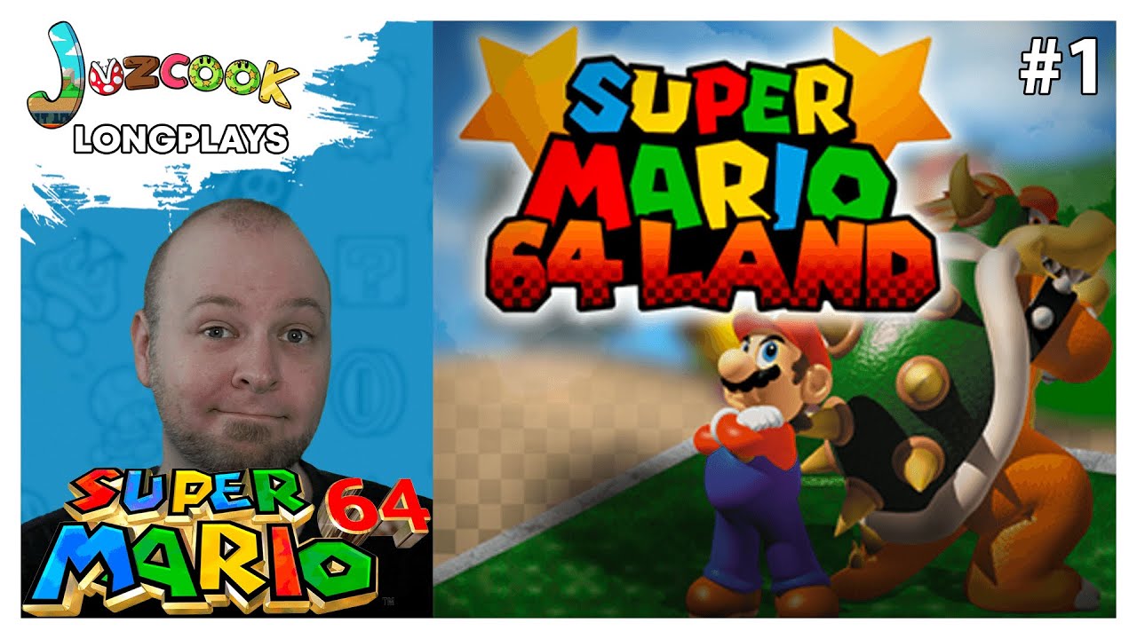 Super Mario 64 Land // Full Playthrough (Longplay) (Part #1) - YouTube