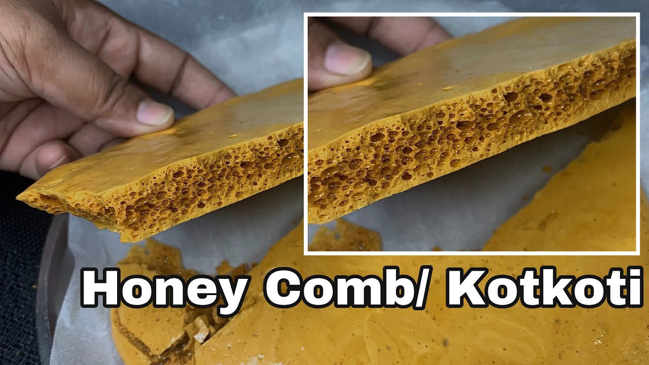 Kotkoti Recipe | Bangladeshi Honey Comb Recipe | Kotkoti Recipe In ...