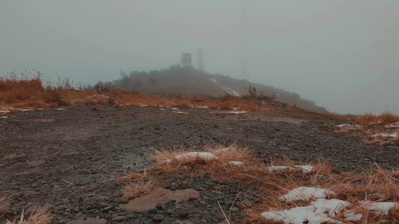 Snow Signal Mountain (imagery test) - YouTube
