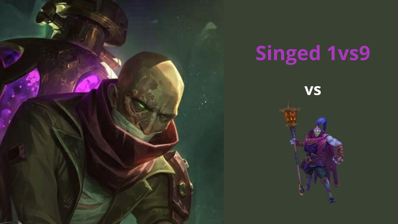 Singed TOP vs Jax - 27/03/25 - YouTube