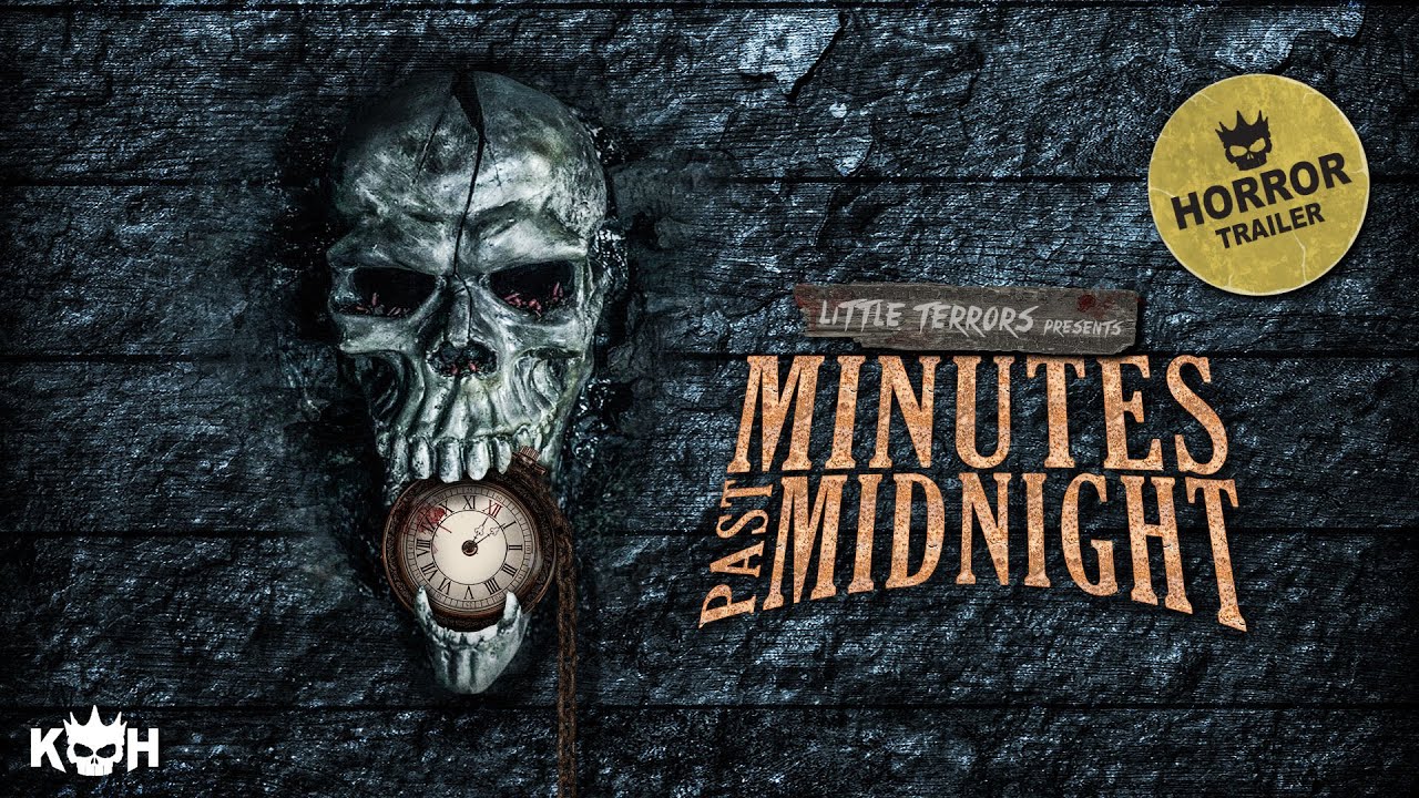 Minutes Past Midnight | 9 Tales. Infinite Terror | ANTHOLOGY HORROR ...