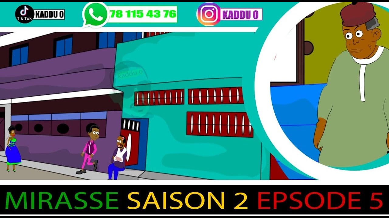 MIRASSE SAISON 2 EPISODE 5 😂😂😂 - YouTube