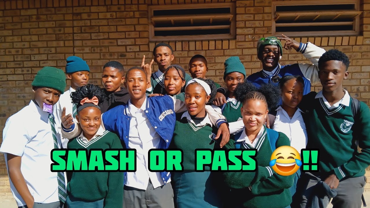 Smash or pass,High School Edition @Savage@Madumane - YouTube