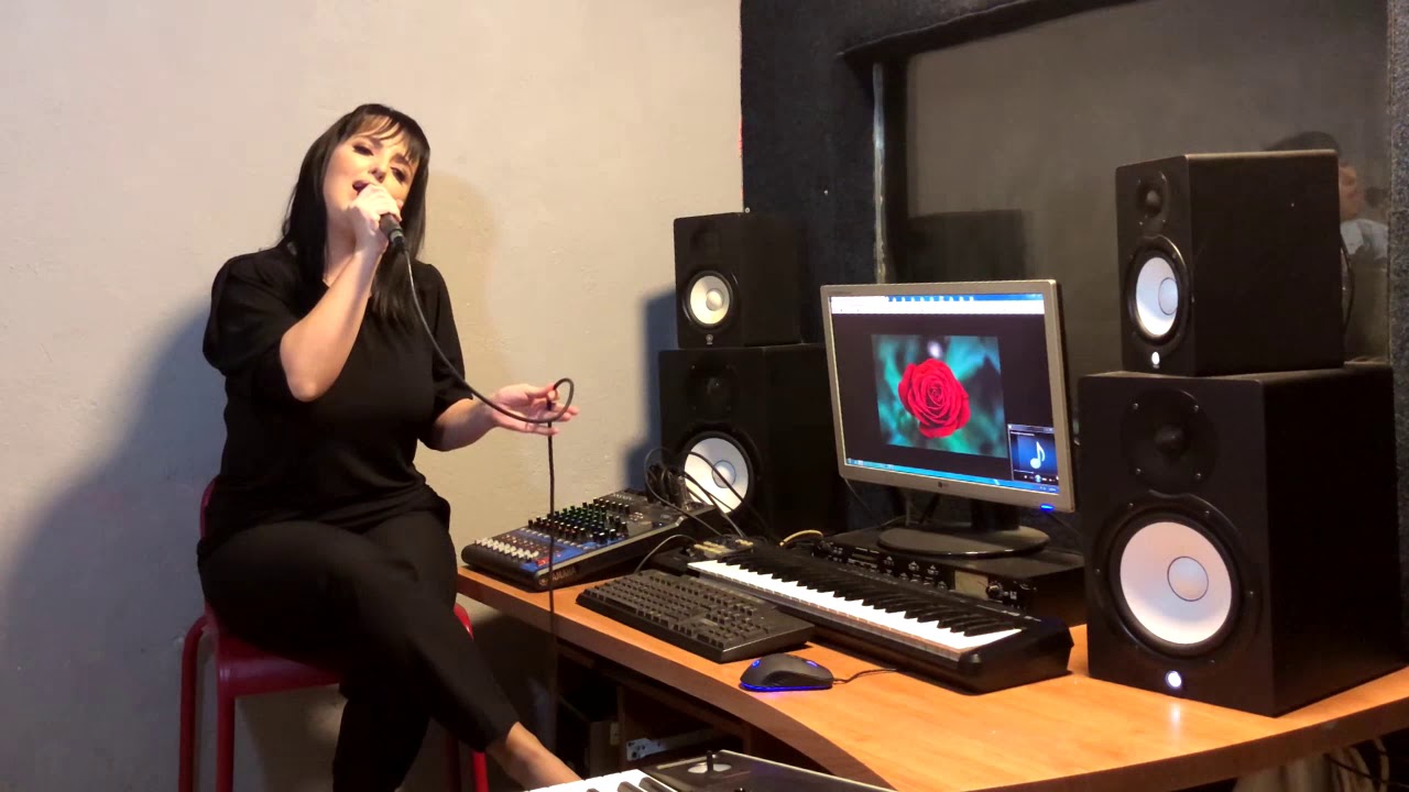 Nje Lule (Cover) - Mimoza Gashi - YouTube