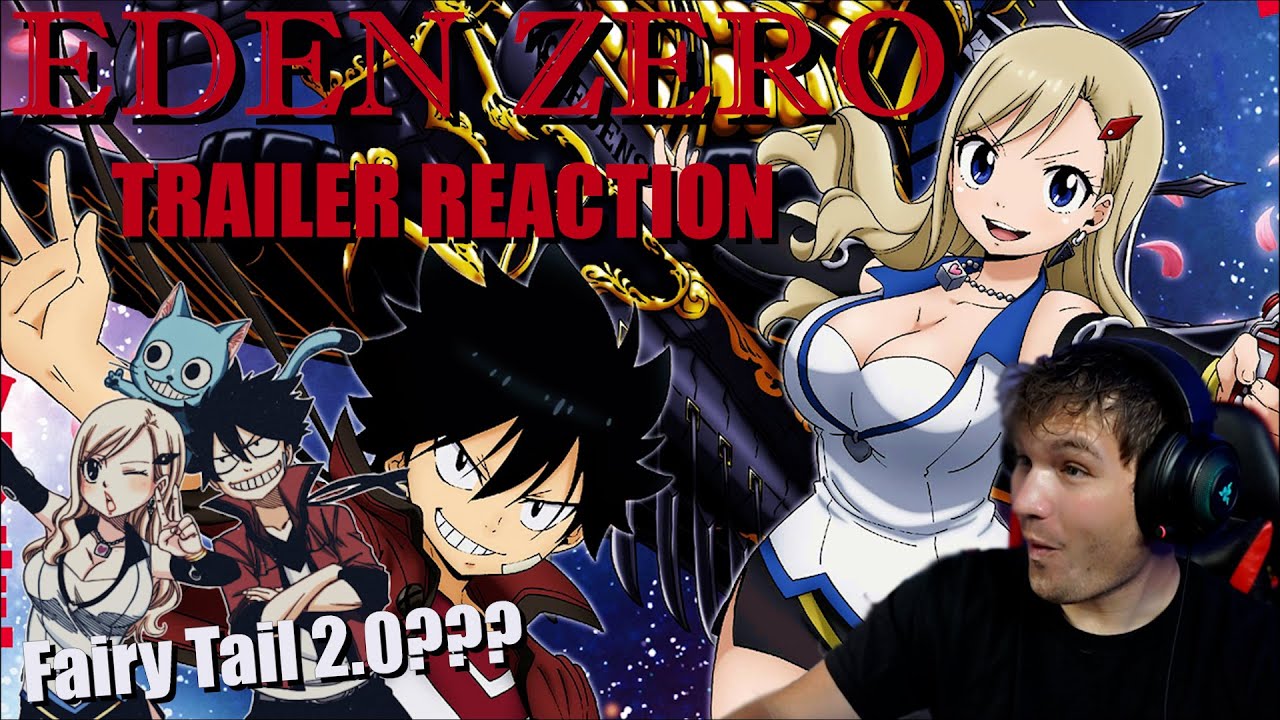 Eden Zero Trailer Reaction - YouTube