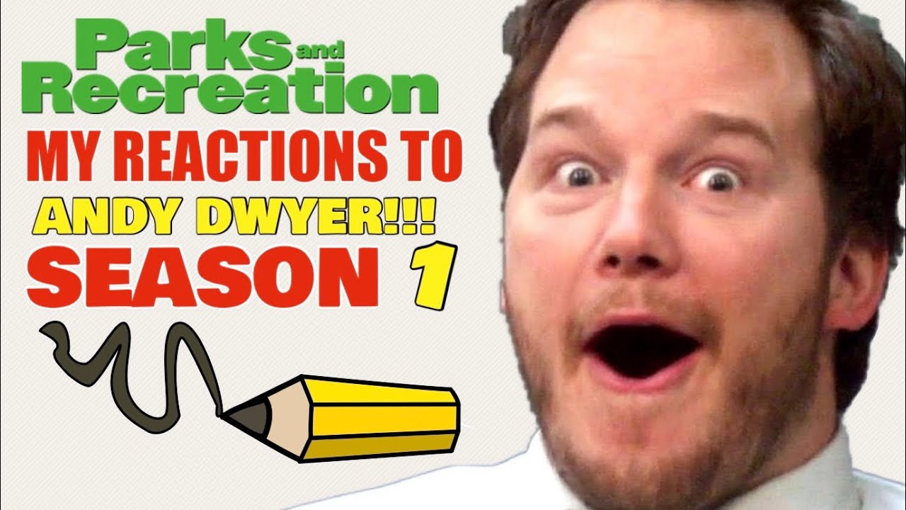 Parks and Recreation Season 1 | Chris Pratt aka Andy Dwyer | MY ...