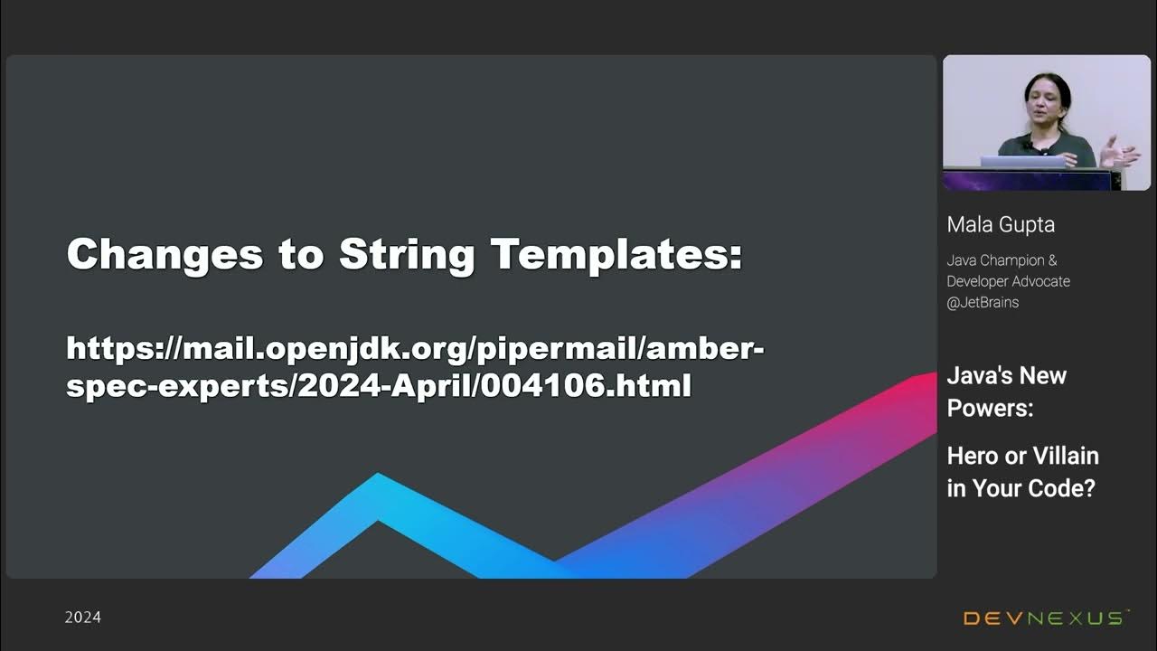 Devnexus 2024 - Java's New Powers Hero or Villain in Your Code - Mala Gupta - YouTube
