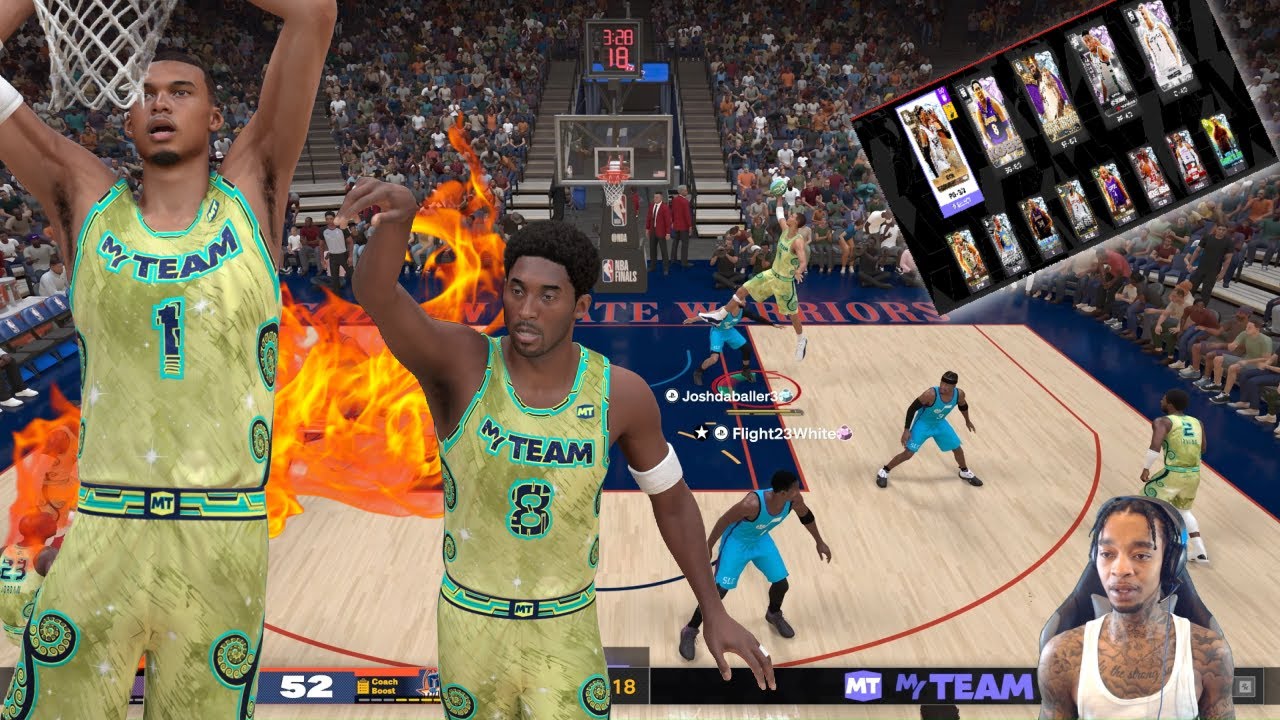 FlightReacts RETURNS to 2K24 W/ NEW $13k NBA team & thought things ...