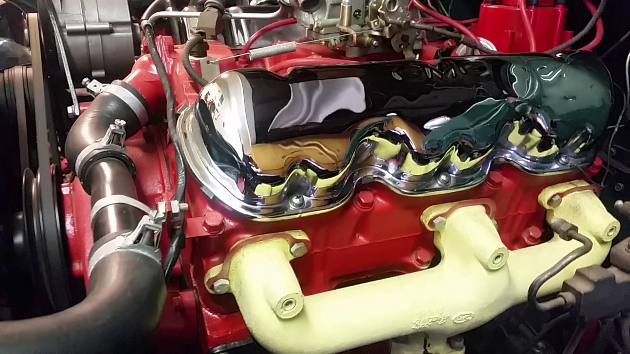 68 GMC K2500 with 478M V6 - YouTube