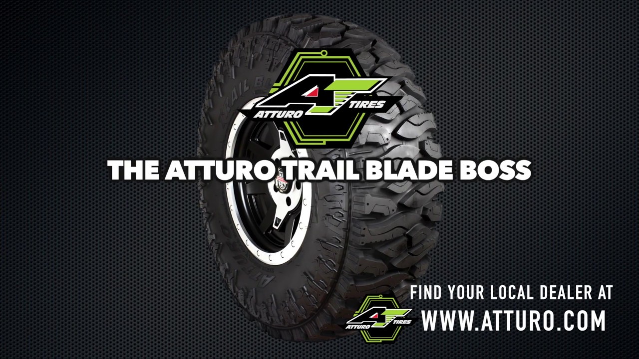 Atturo Trail Blade BOSS: Show Off-Road Terrain Who's the BOSS - YouTube