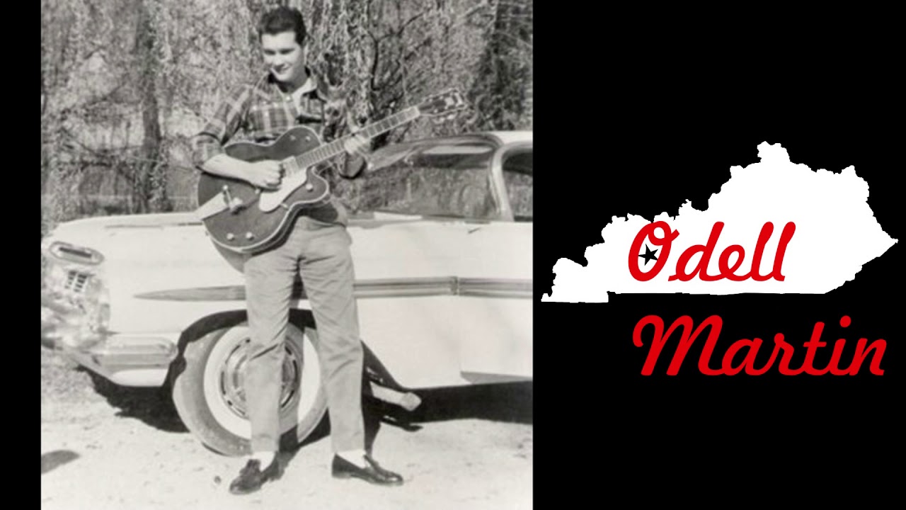 Odell Martin - Thumbpicking Guitar Legend of Kentucky - YouTube