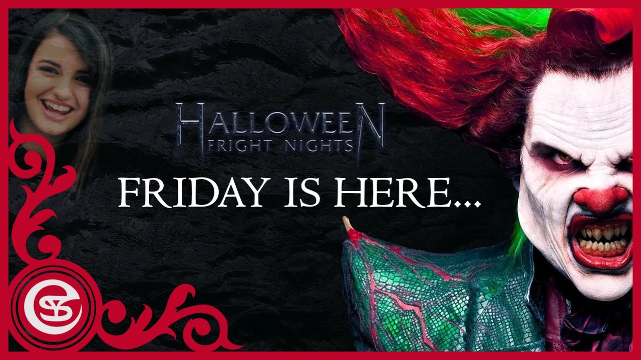 It's Halloween Fright Nights 2020 | Walibi Holland Meme - YouTube