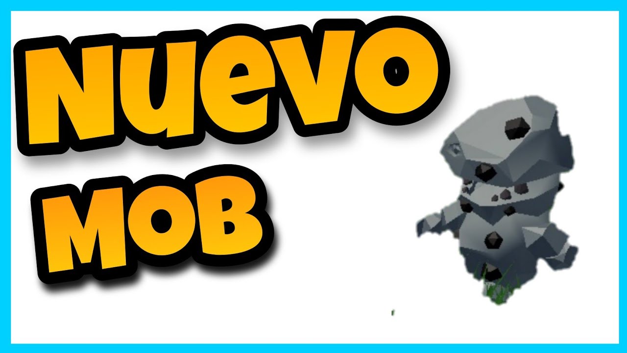 Así es el NUEVO MOB y consigo BASALTO en islands NUEVA actualización ...