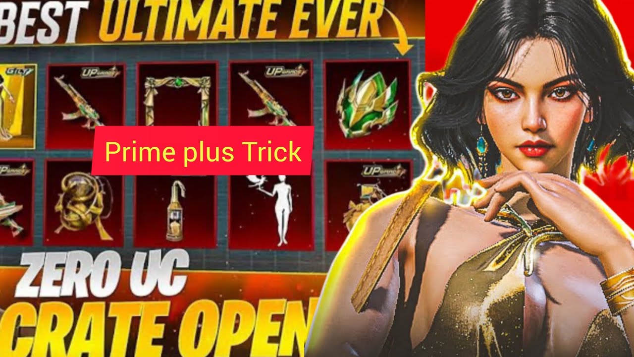ULTIMATE CRATE OPENING | PRIME PLUS TRICK |THOR IS LIVE X CRATE OPENING ...