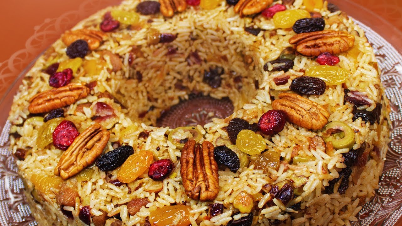 ARROZ NAVIDEÑO SUPER ESPECIAL CON FRUTOS SECOS | NAVIDAD 2021 | Sazón y ...