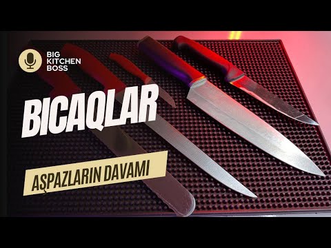 №1. Aşpasların minimal komlektş. Biçaqlar.