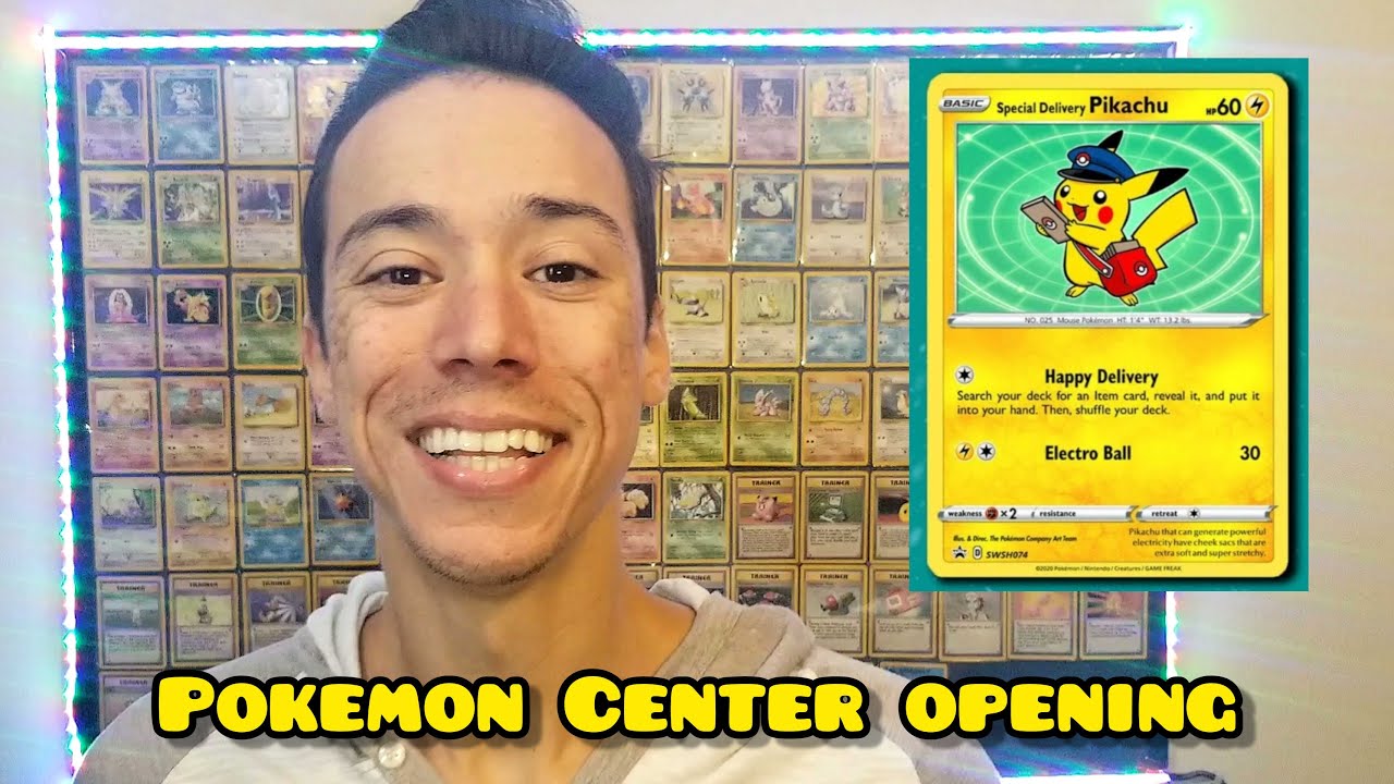 Special Delivery Pikachu Opening! - YouTube