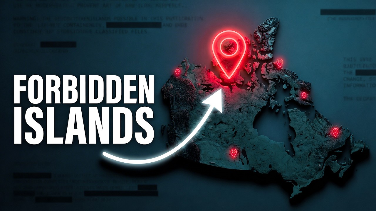 12 Canadian Islands with Dark Secrets - YouTube